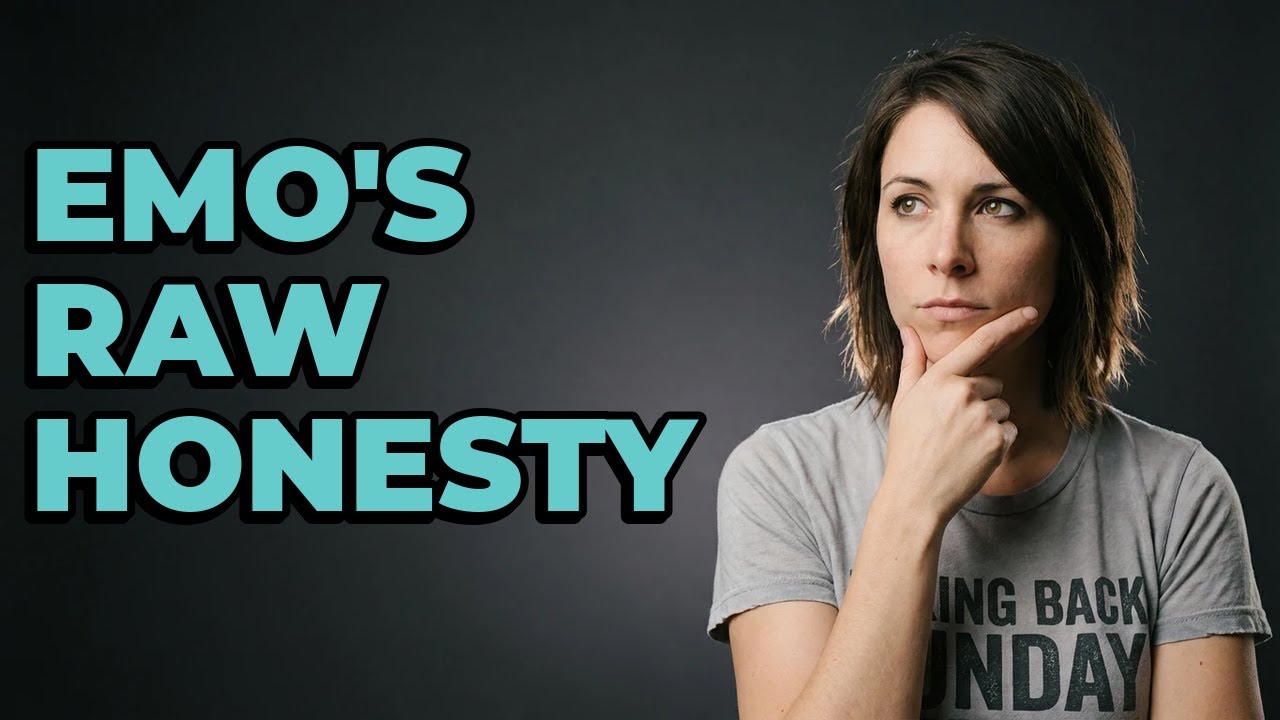 How Do Emo Lyrics Show Vulnerable Emotions? - YouTube