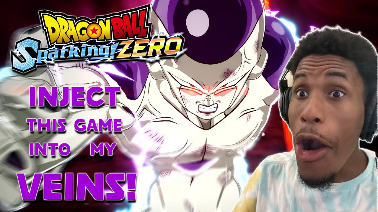 INJECT THIS GAME INTO MY VEINS! | DRAGON BALL Sparking! Zero Trailer ...