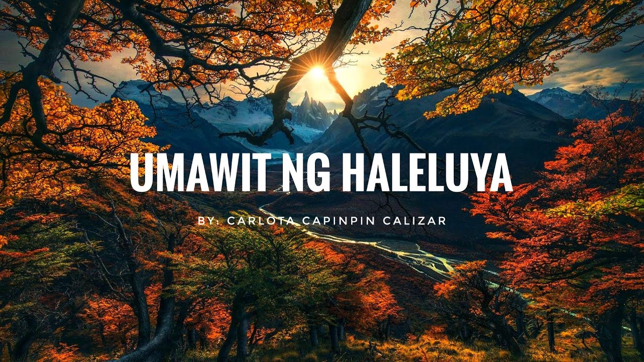 Umawit ng Hallelujah - Carlota Capinpin Calizar - YouTube