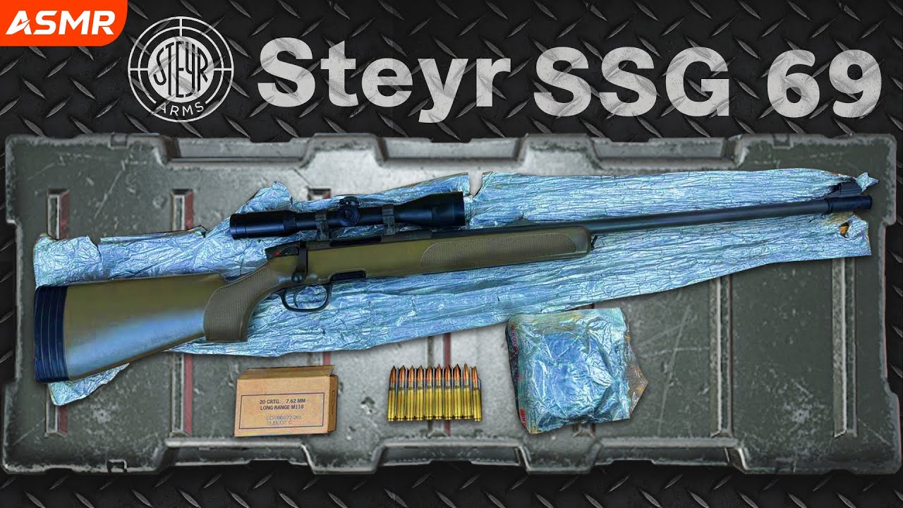 Steyr SSG 69 Unboxing – Military-Grade Sniper Rebirth! - YouTube