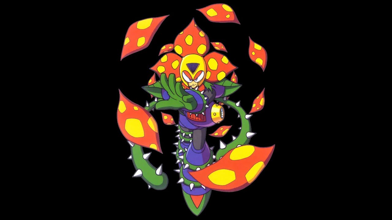 Rockman 6 - Plantman y Rush Jet Adaptor - YouTube