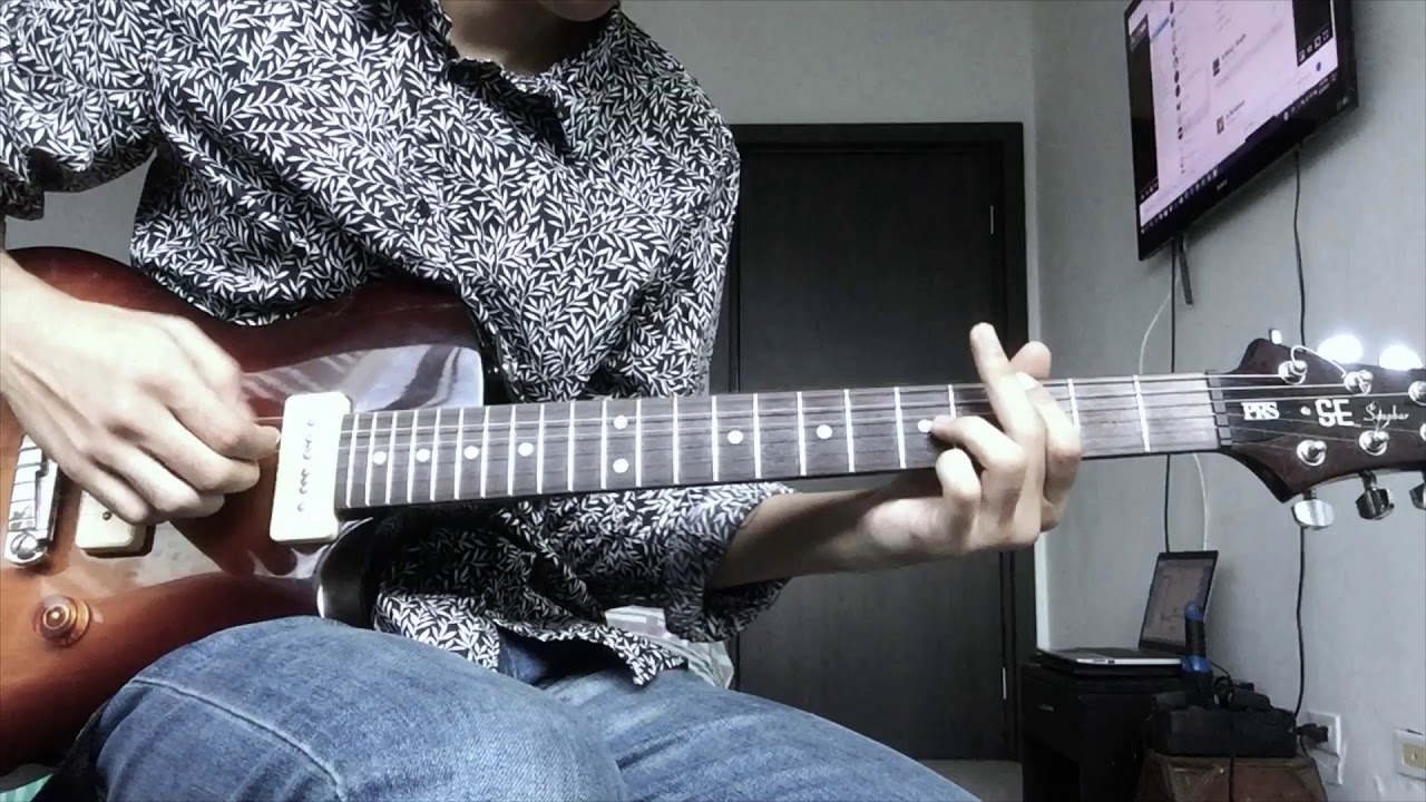 Radiohead - Ill Wind (Guitar Cover) - YouTube