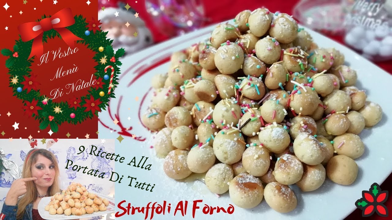 "Il Vostro Menù Di Natale:Struffoli (Cicerchiata,Cicerata,Pignolata)Al ...