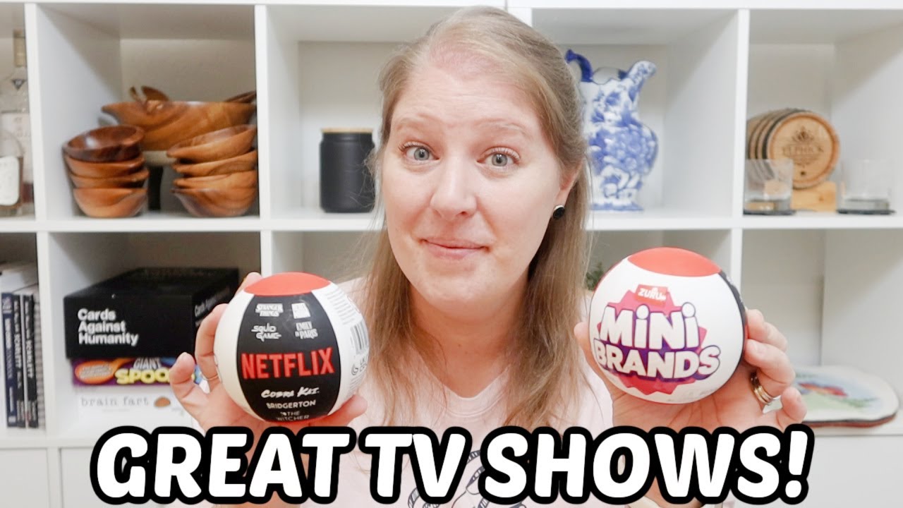 Netflix Mini Brand Blind Ball - YouTube
