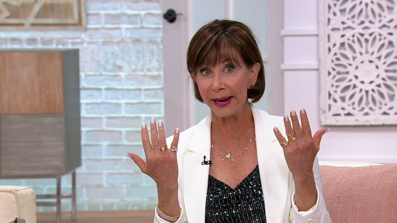 Diamonique x Kathy Levine Choice of Cut Ring, Sterling or 14K Plated on ...
