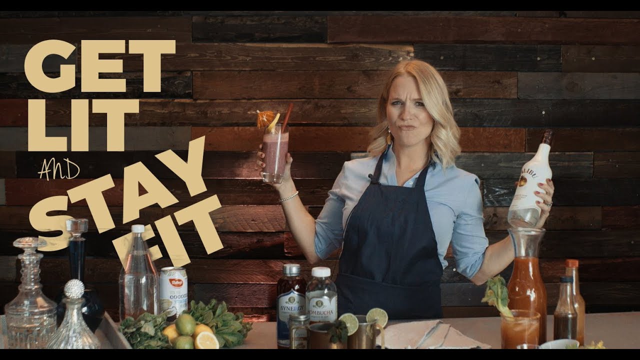 Low Calorie Alcoholic Drinks - Hot Topic Tuesdays : Get Lit and Stay ...