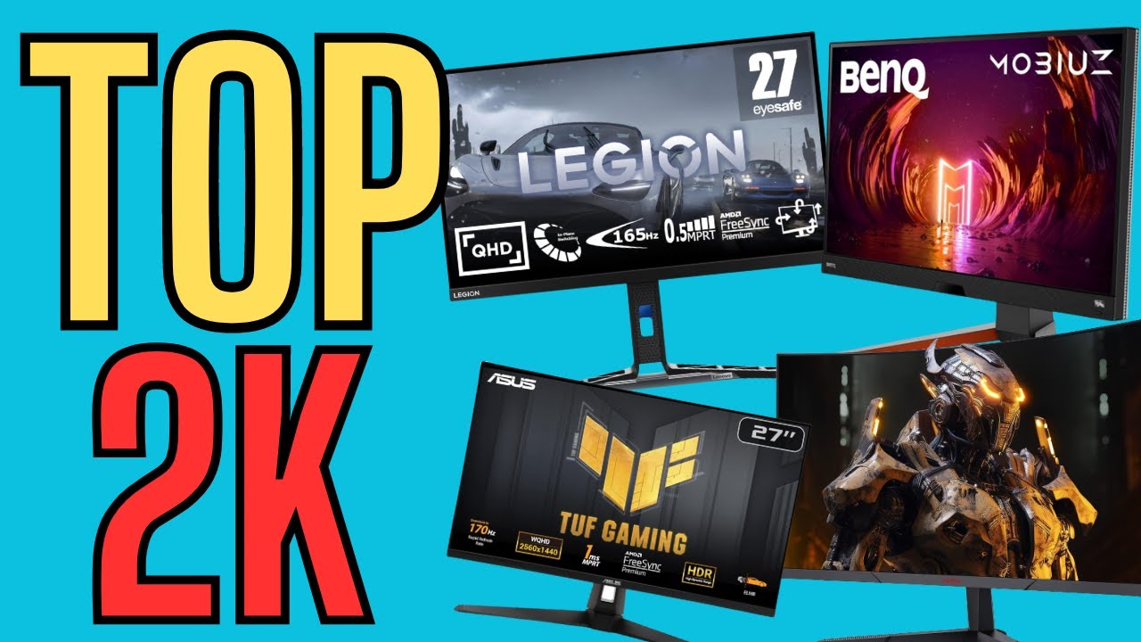MEJORES MONITORES 2K CALIDAD PRECIO | monitores 2k gaming por rangos de ...