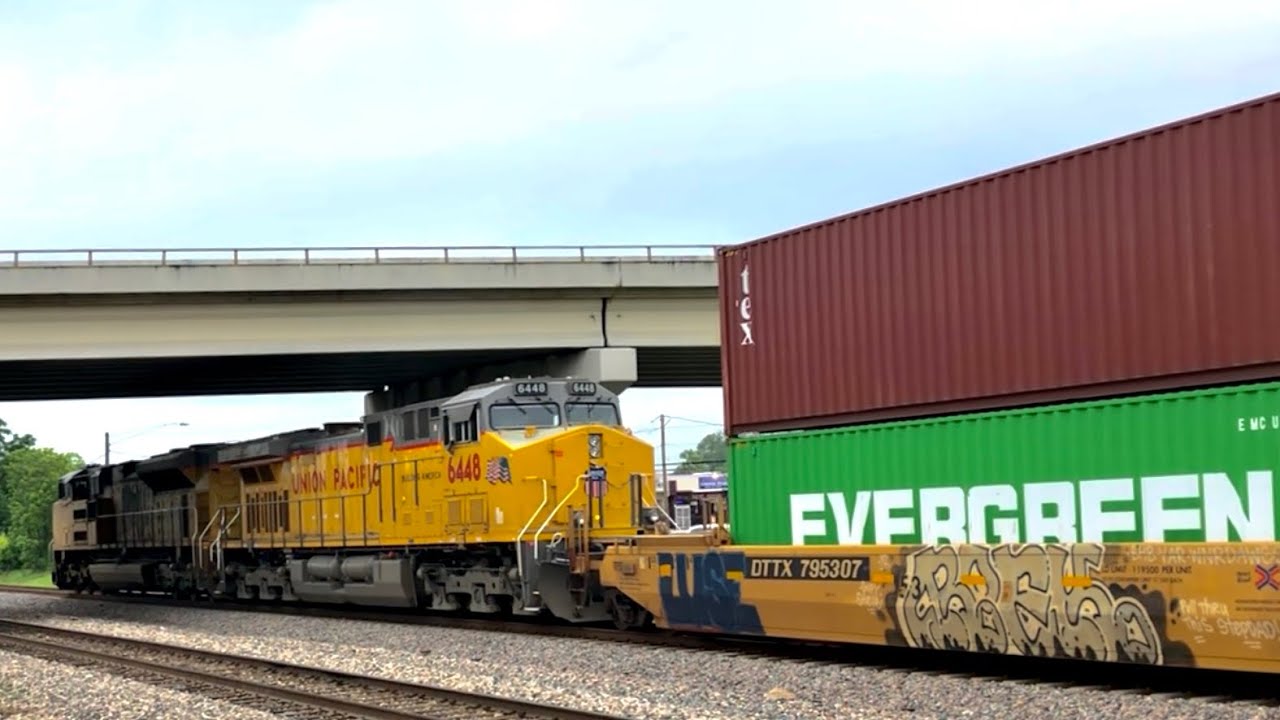 1st Train I Got On 5-6-24 ( Stack Train ) - YouTube