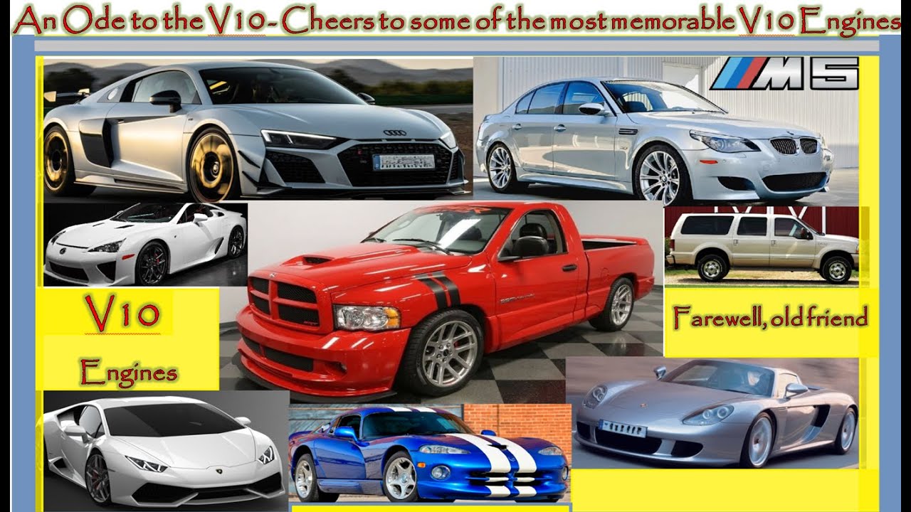 An Ode to V10 Engines - Cheers and Farewell, Old Friend - YouTube