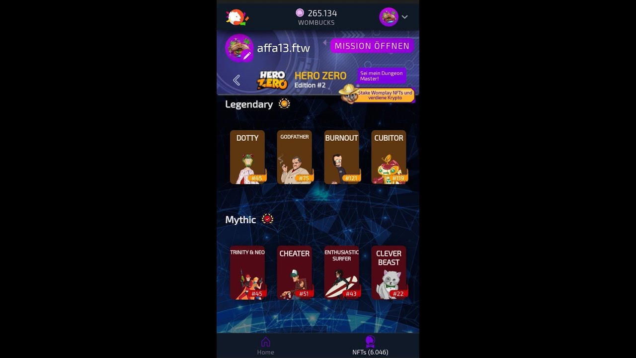 Expanding my NFTs collection! I buy all Mythic from Hero Zero 2 - YouTube