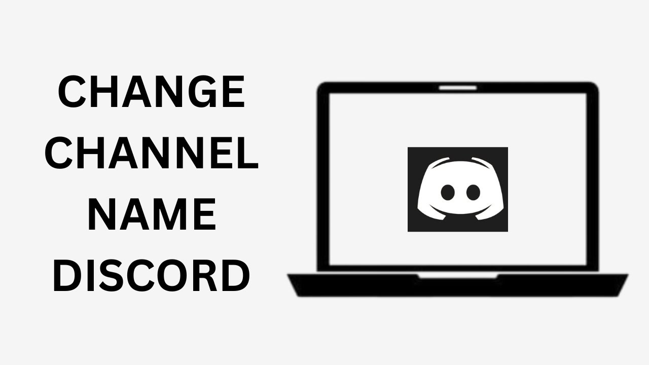 How To Change Channel Name on Discord - YouTube
