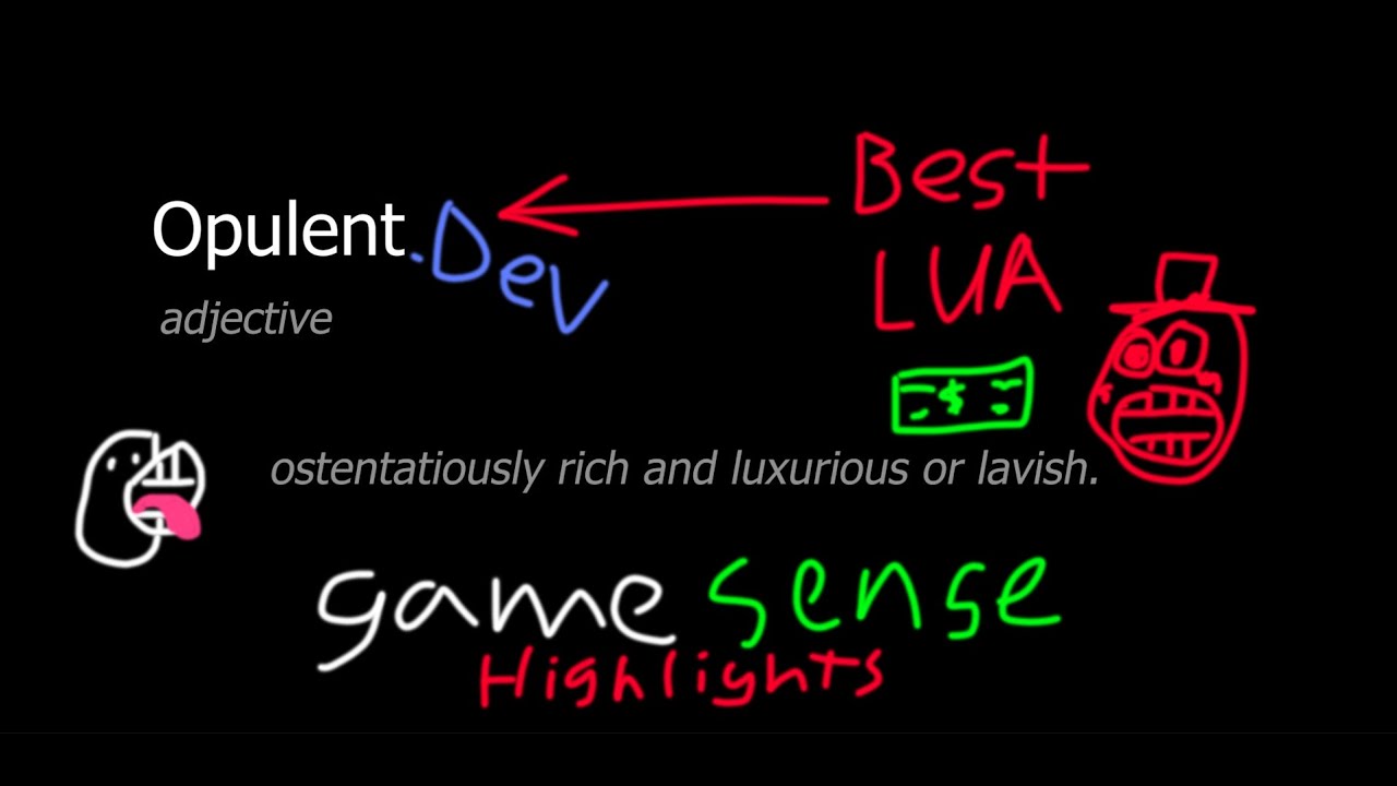 gamesense.pub highlights // opulent.dev beta (best skeet lua?) - YouTube