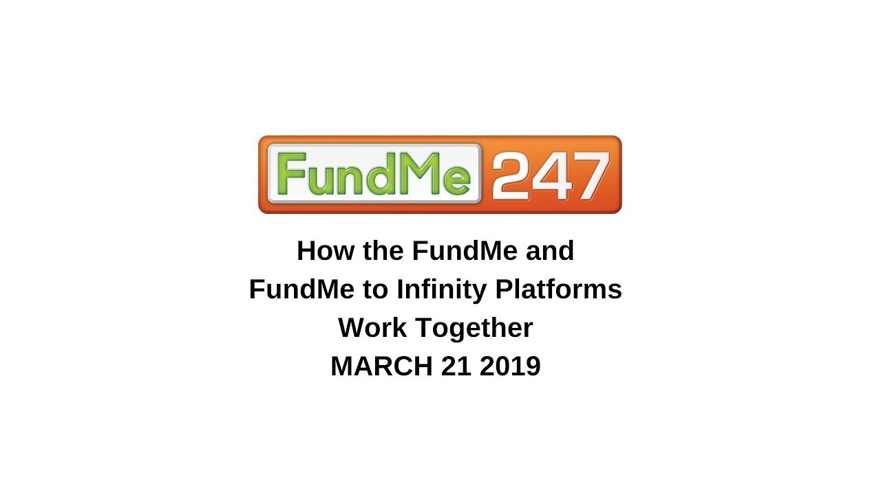 How the FundMe and Infinity Platforms Work Together - YouTube
