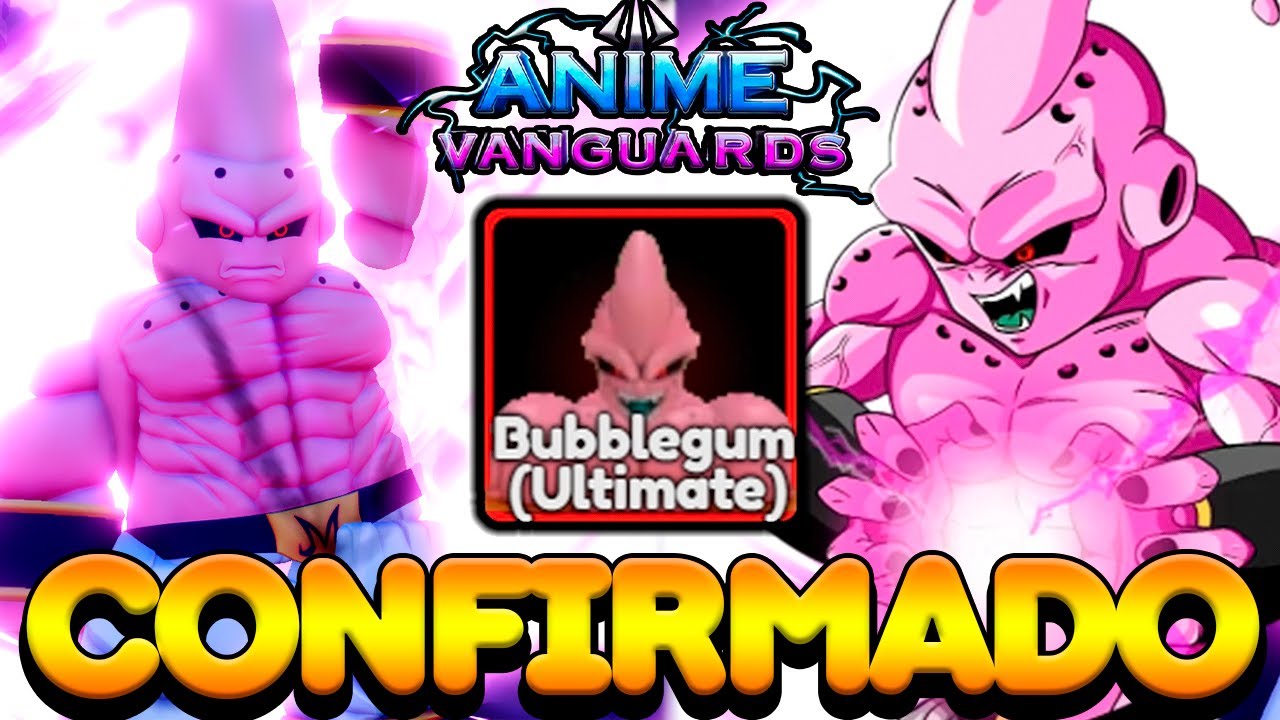 CONFIRMADO KID BOO NA UPDATE 5 ANIME VANGUARDS - YouTube
