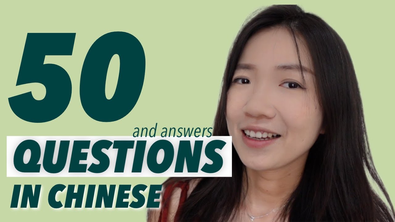 50 Small Talk Questions and Answers for Chinese Beginners - Engaging in ...