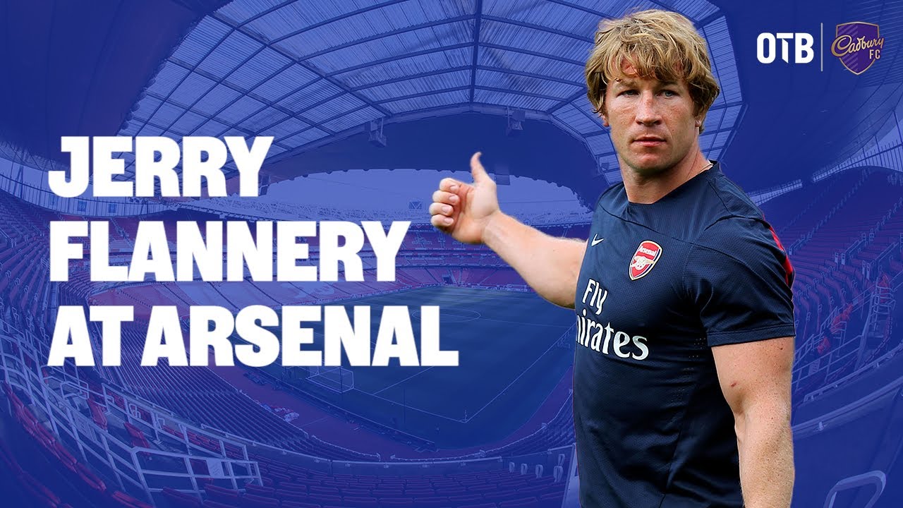 JERRY FLANNERY: Inside Arsenal's strength & conditioning team - YouTube