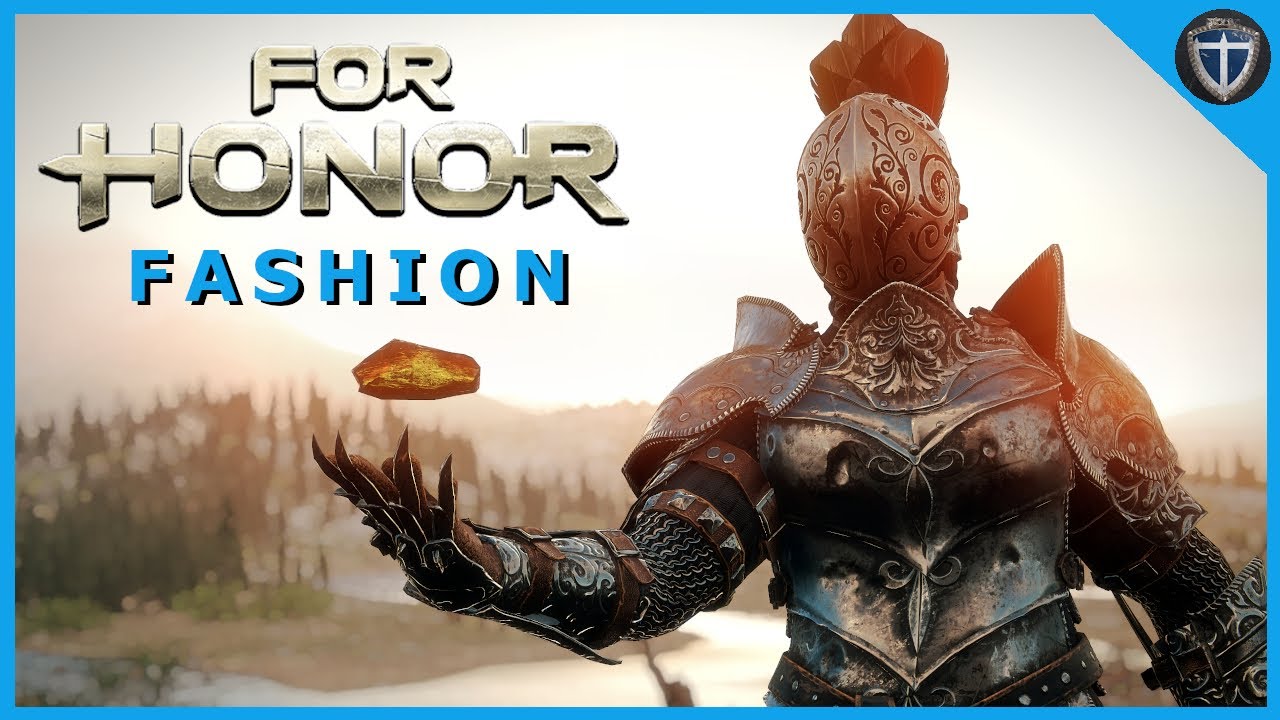 For Honor | Fashion | Warmonger "Silver Knight" - YouTube