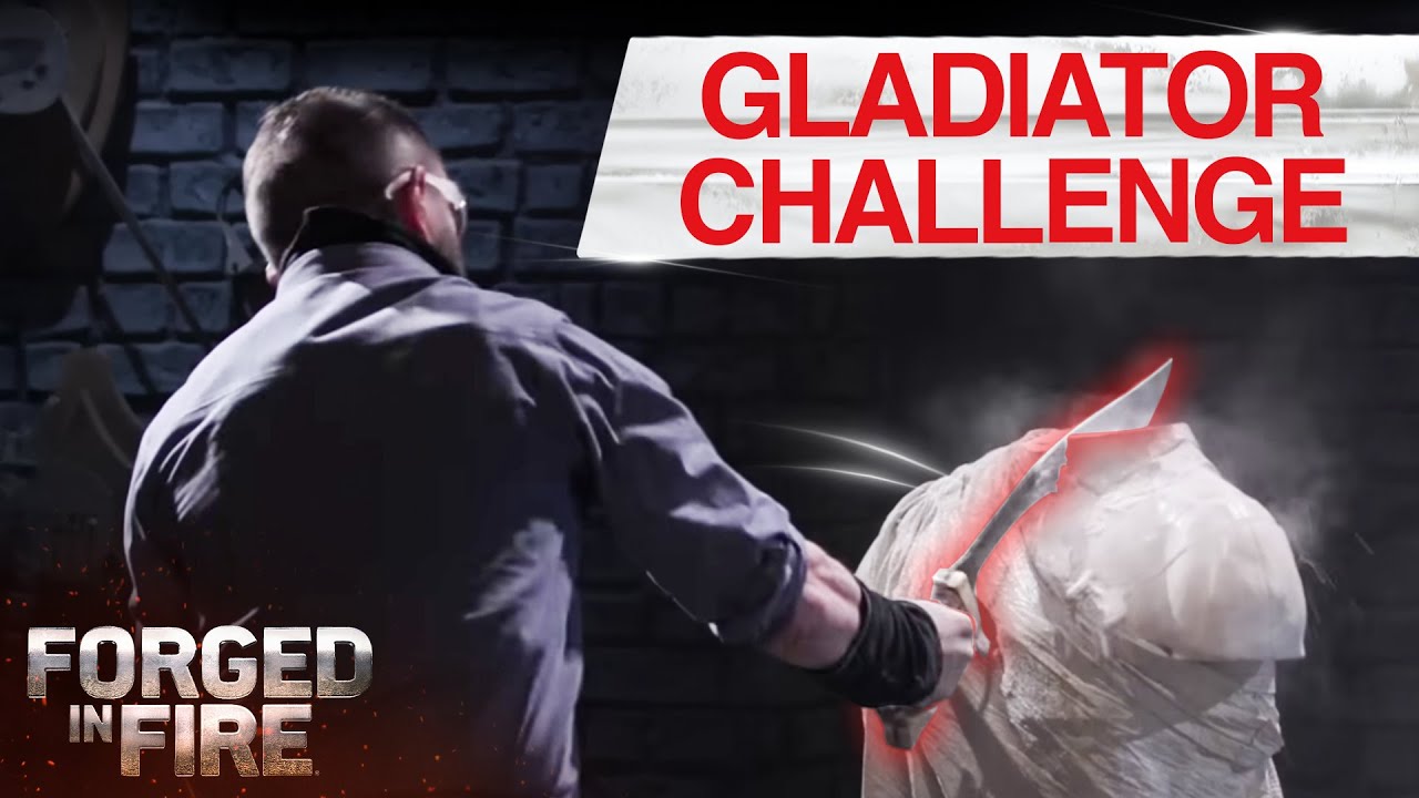 Challenging Gladiator Face-Off (Season 9) | Forged in Fire - YouTube