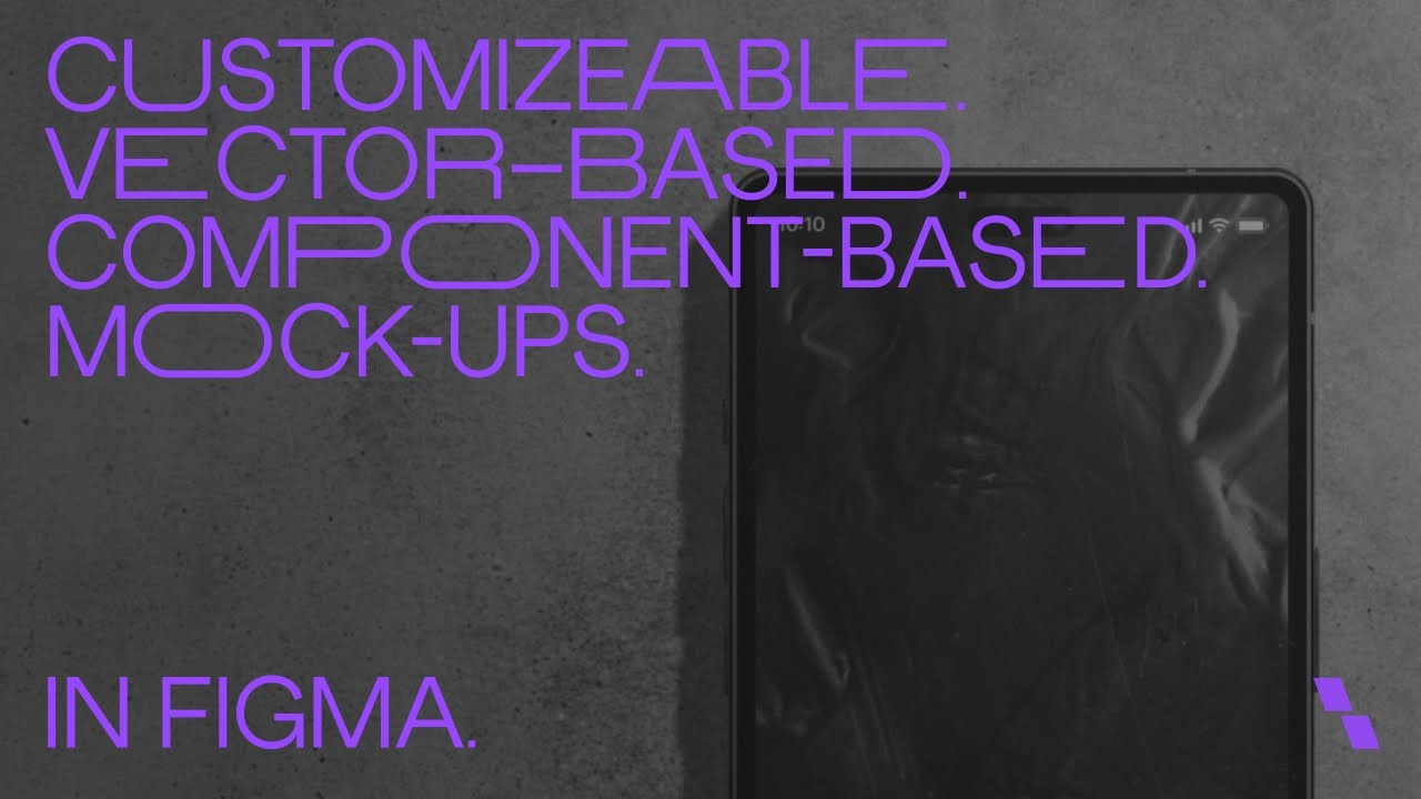 [JW.S] Figma Mobile Mock-Up Creator 001 (Full Walkthrough) - YouTube