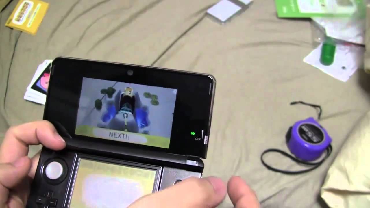 [3DS] Augment reality games. Part 1. - YouTube