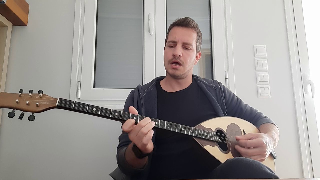 Οταν καπνιζει ο λουλας - Γιωργος Μητσακης - YouTube