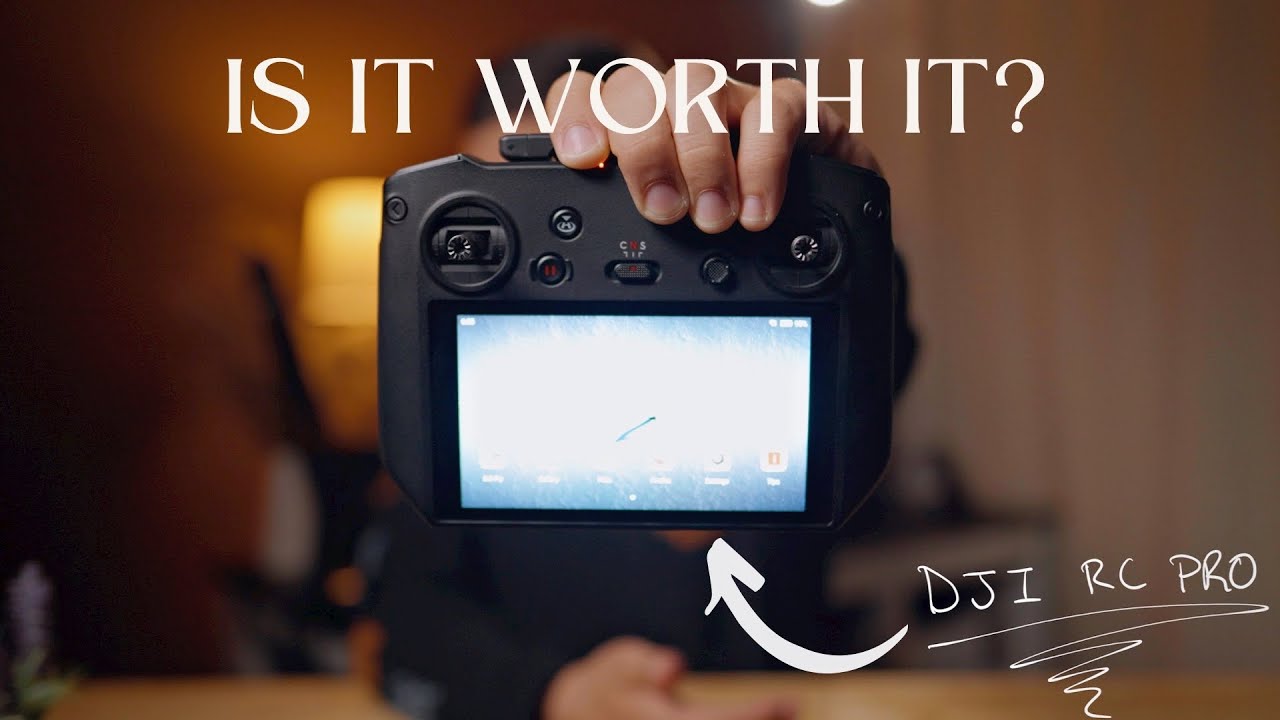 Get the DJI RC Pro Controller Now ️(My thoughts 🤔 after 3 months) - YouTube