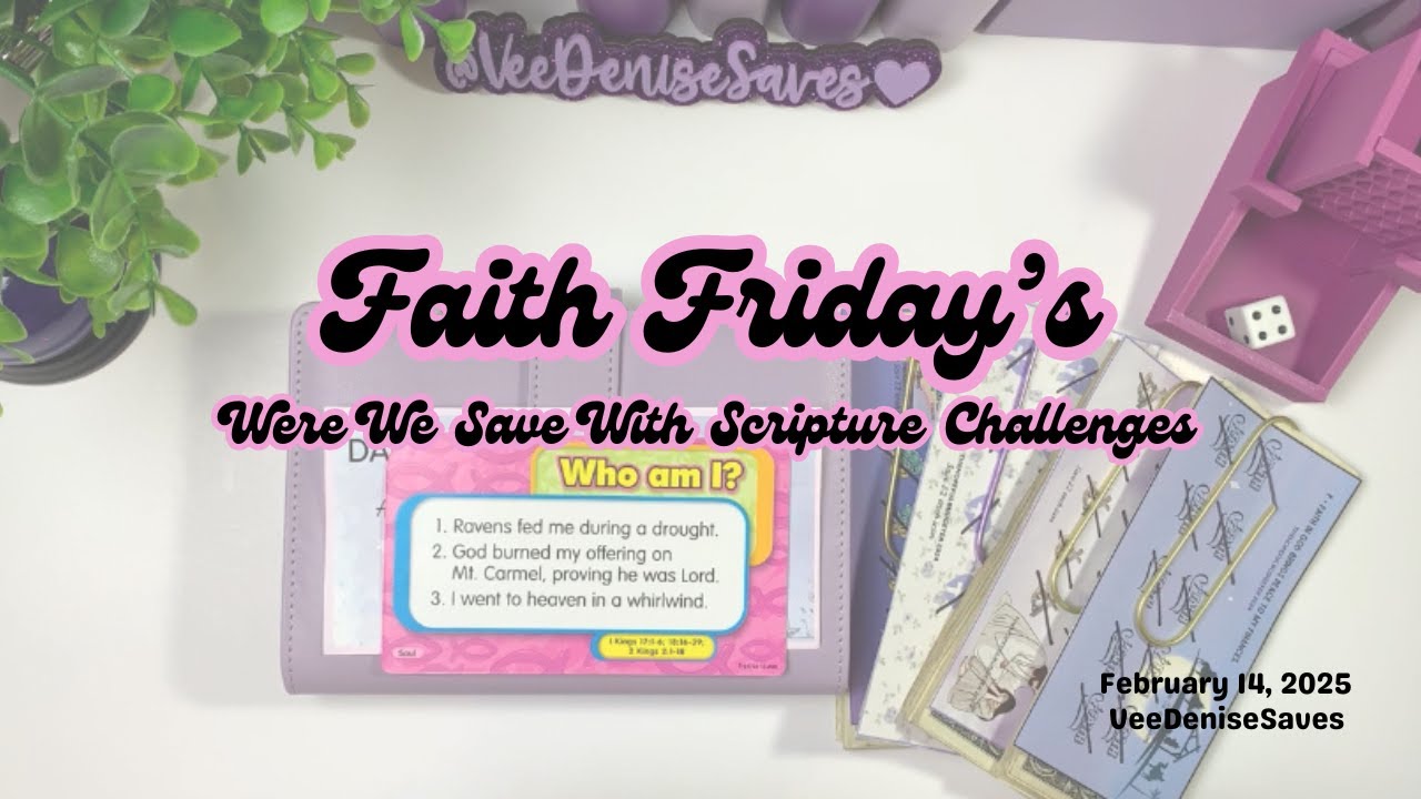 Faith Friday!🌶️💜 - YouTube