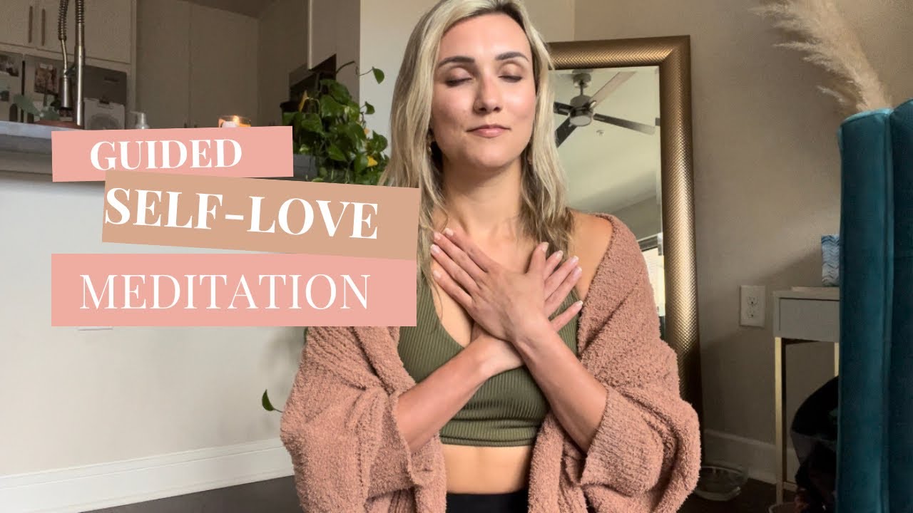 8 Minute Guided Daily Self Love Meditation ♥️ Youtube