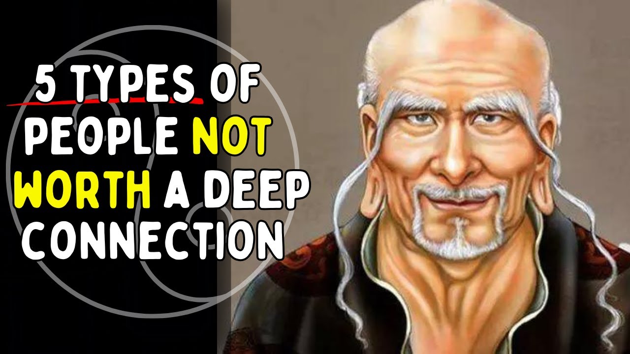 Five types of people not worth a deep connection Stay away from them ...