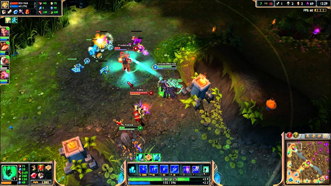 LoL - Dat Thresh Top Highlights - YouTube