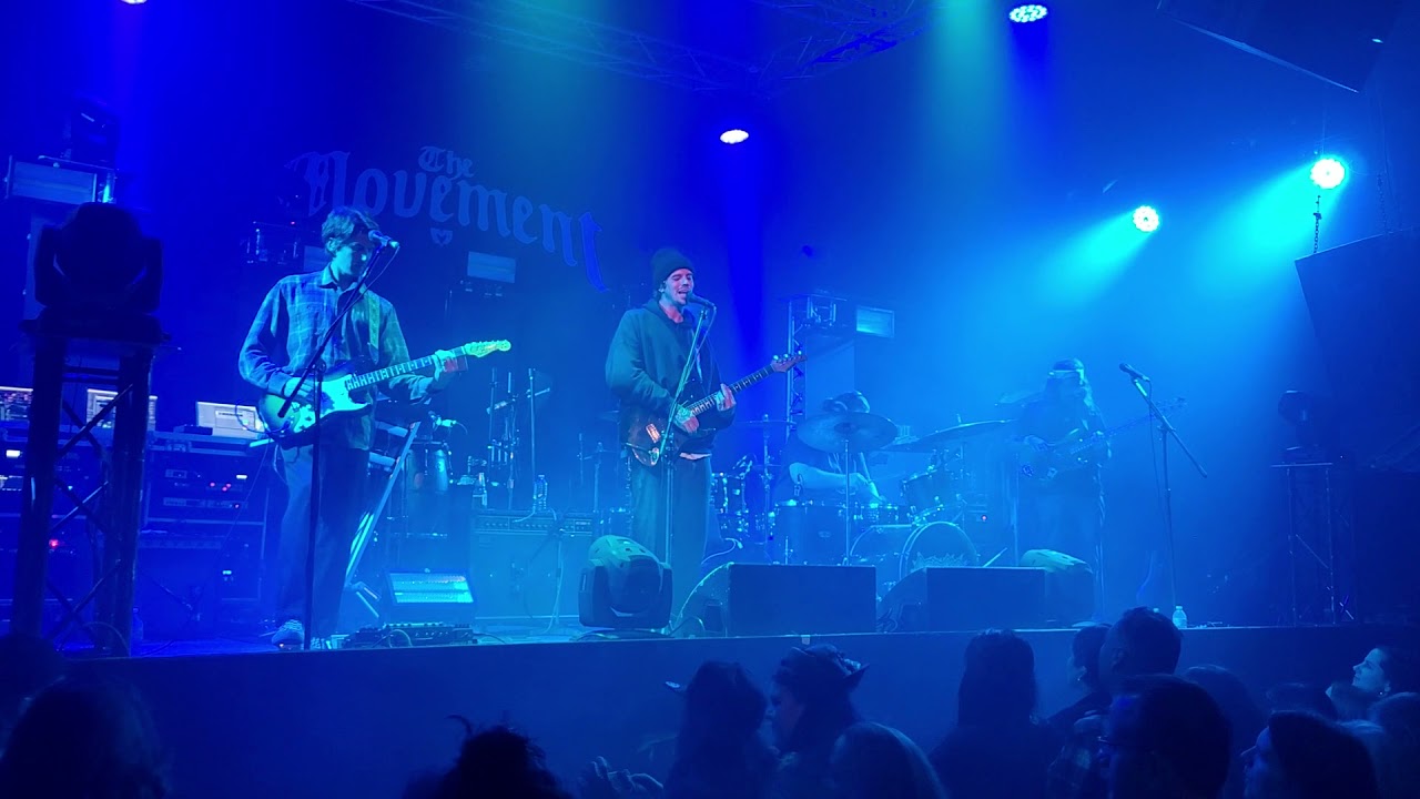 Denm performs new music "Don't have to be happy" (live) at The Catalyst ...