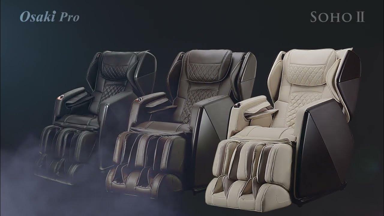 Osaki OS Pro Soho II Massage Chair - YouTube