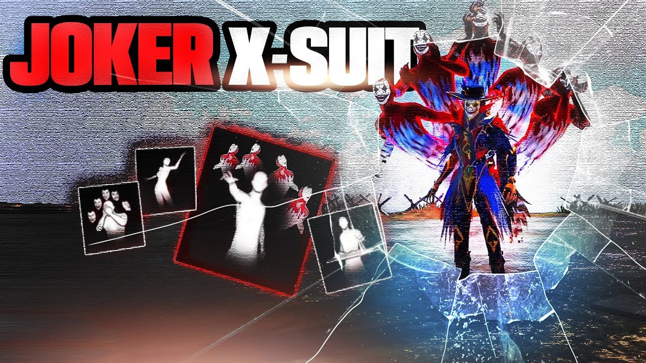 OMG 😱 FREE Joker X-Suit EMOTE 🔥 PUBG MOBILE BGMI - YouTube
