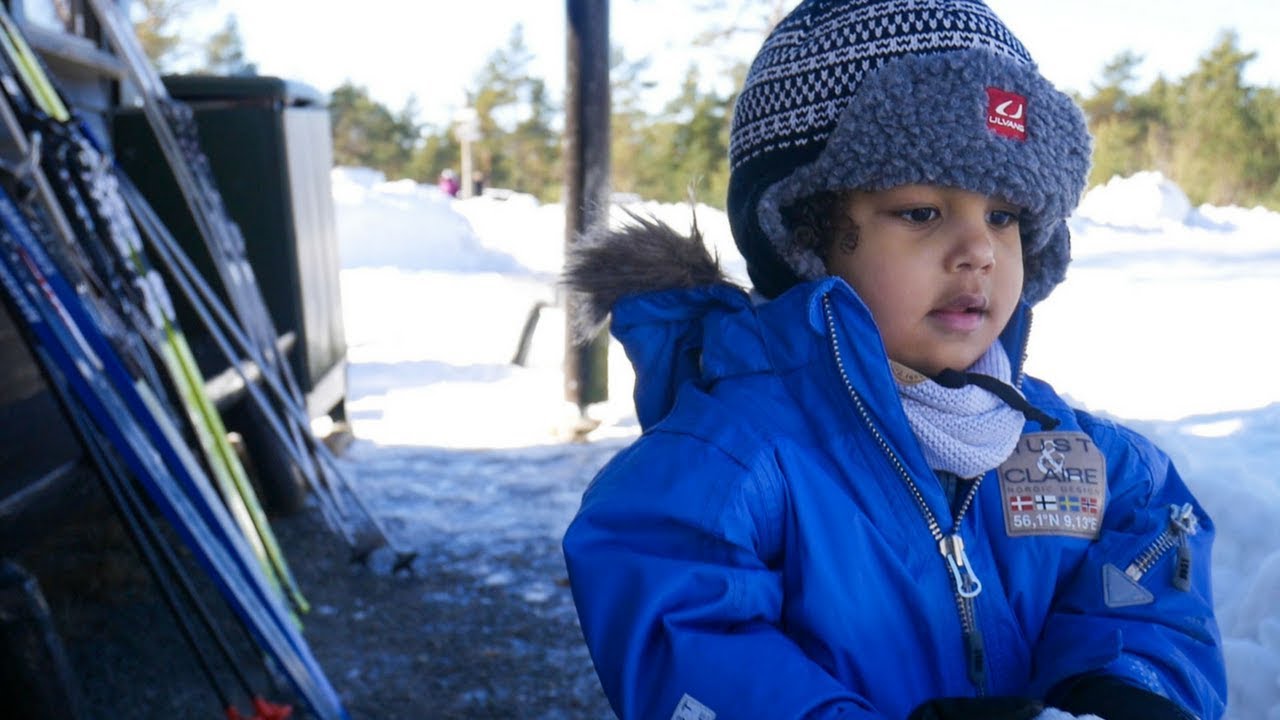 A DAY IN THE LIFE OF A NORWEGIAN TODDLER - SPEND THE DAY WITH US - YouTube