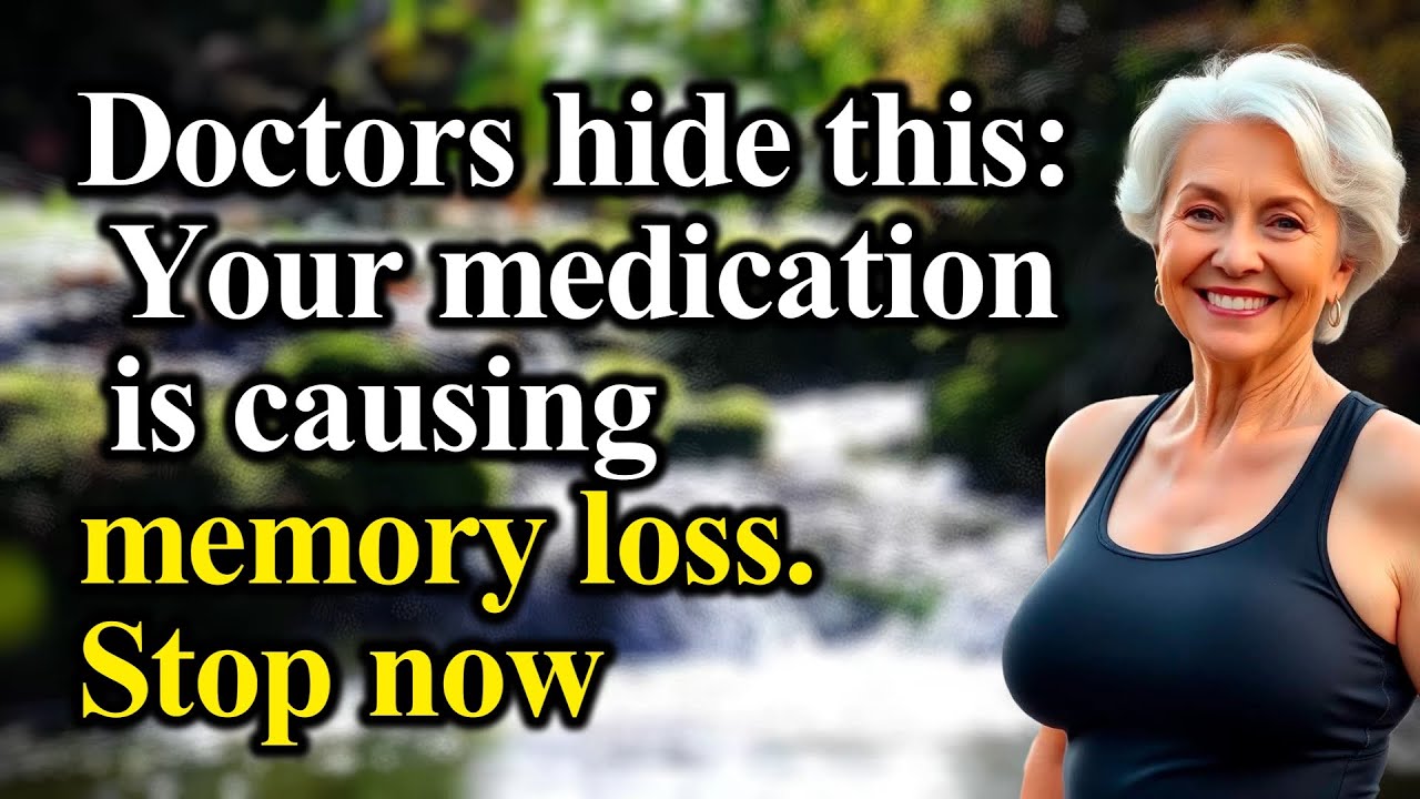 Doctors hide this: Your medication is causing memory loss. Stop now ...