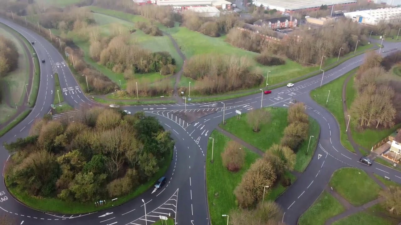 First flight, Leicester, Stocking farm, Mowmacre hill. .... DJI Mini 2 ...