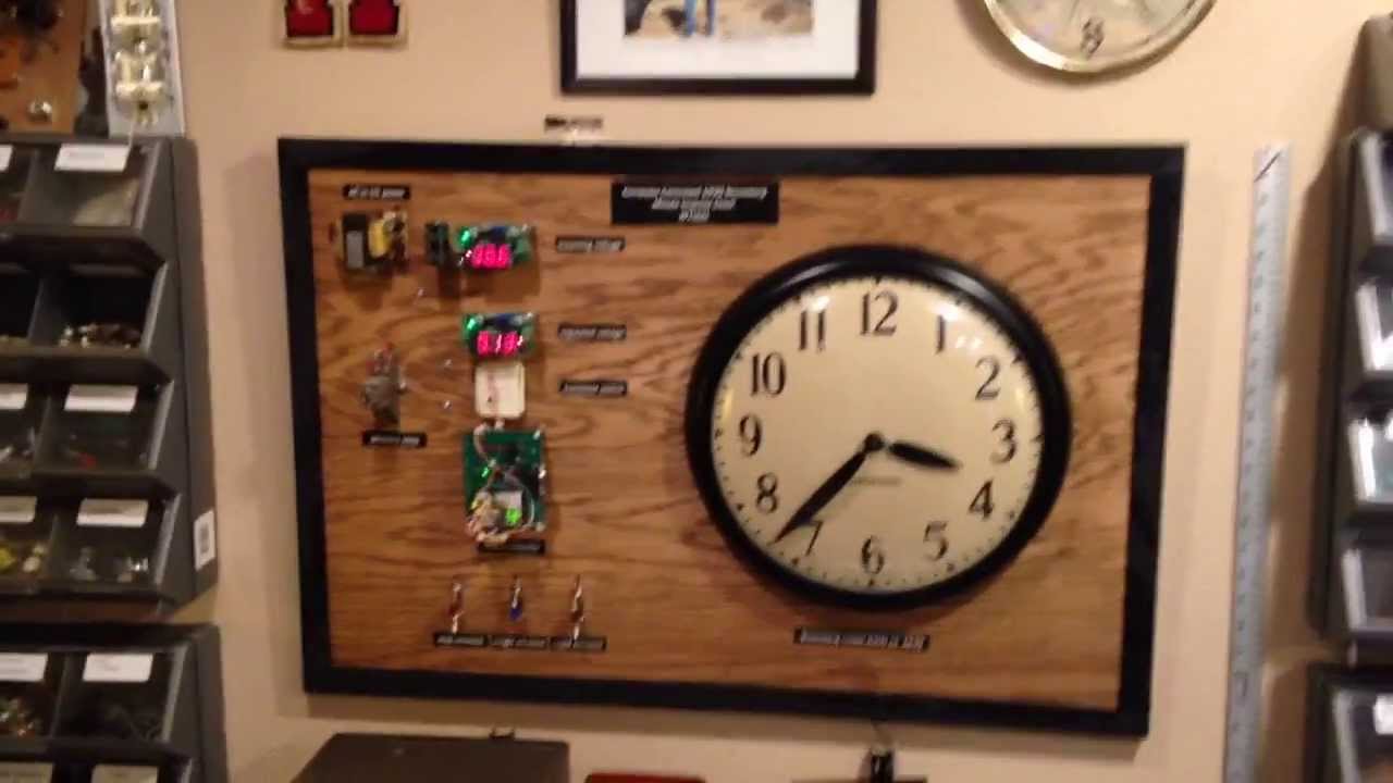 1939 Stromberg Carlson Minute Impulse Clock - driven with a Parallax ...