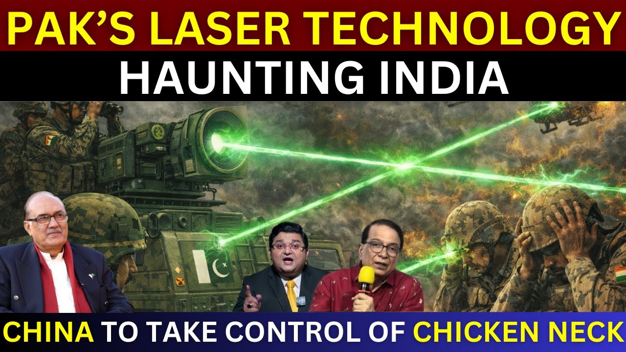 China To Take Control Of Chicken Neck? | Lt Gen Naeem Khalid Lodhi ...