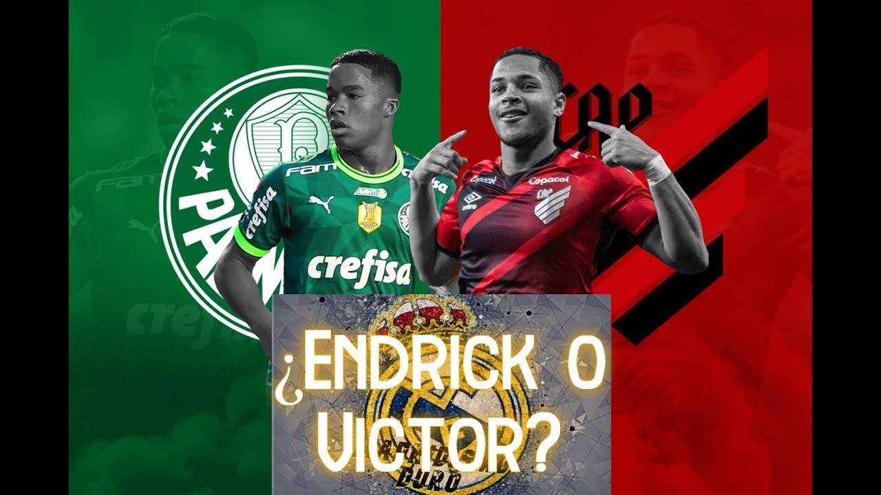 Endrick vs Roque ¿quién es mejor? ¿Un nueve? y las papeletas en caso de ...