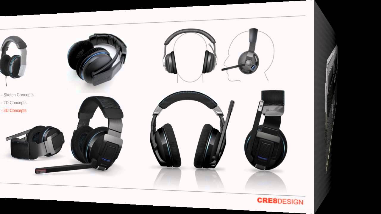 CRE8 DESIGN Gaming Products - YouTube