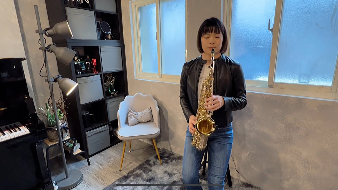 突然好想你 Suddenly missing you so bad - 五月天 (Sax Cover by Annie) - YouTube