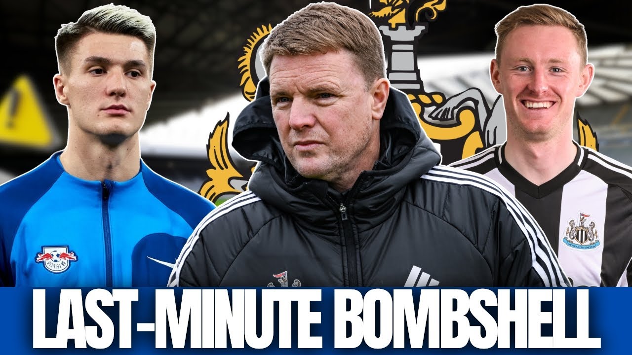 🚨 HUGE NEWS! SHOCK TRANSFER MOVES AT NEWCASTLE! STAR PLAYER OUT ...