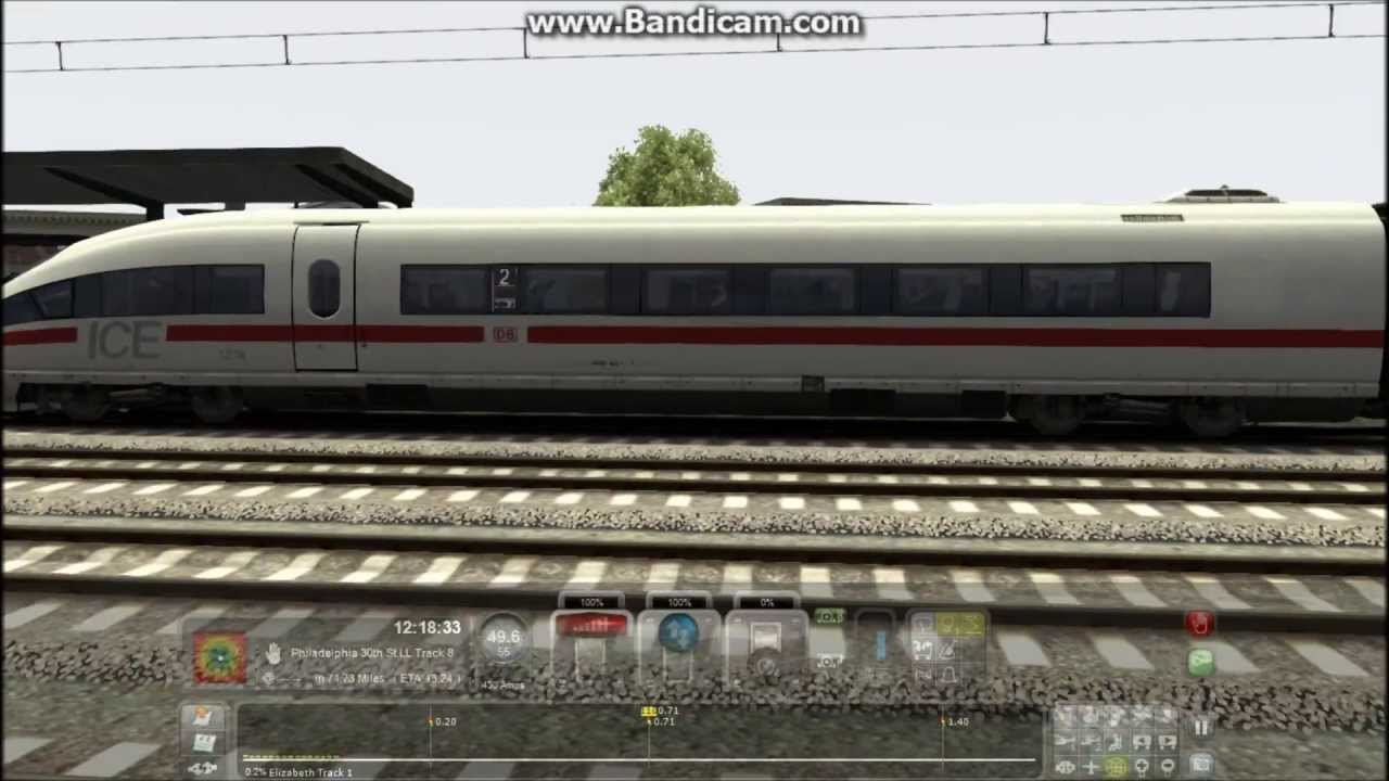 Train Simulator 2013 Hd Exclusive German Class 403 Ice 3 Siemens Velaro On Northeast Corridor