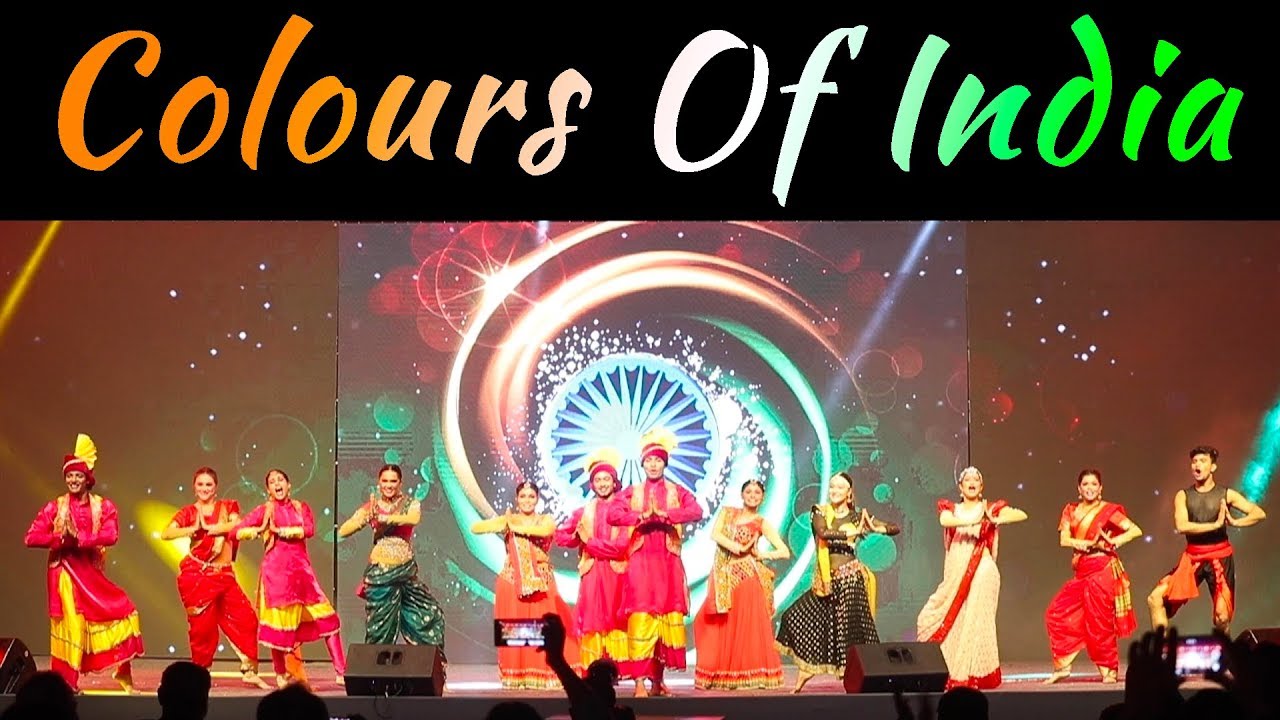 Colours Of India 2020 | Live Performed by Zenith Dance Troupe Delhi ...