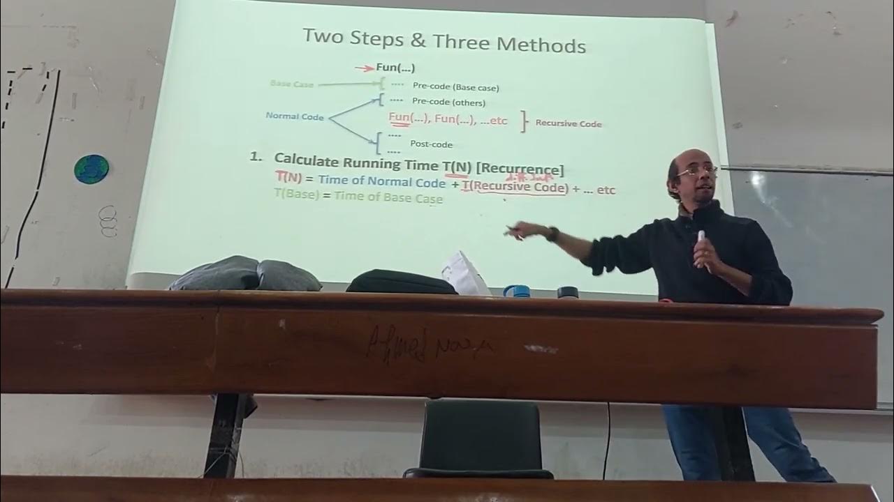 Algorithms Lecture 2 - Part 2 (FCIS 2024) - YouTube