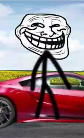 The Trollge: "Lucky car"incident 2054 - YouTube