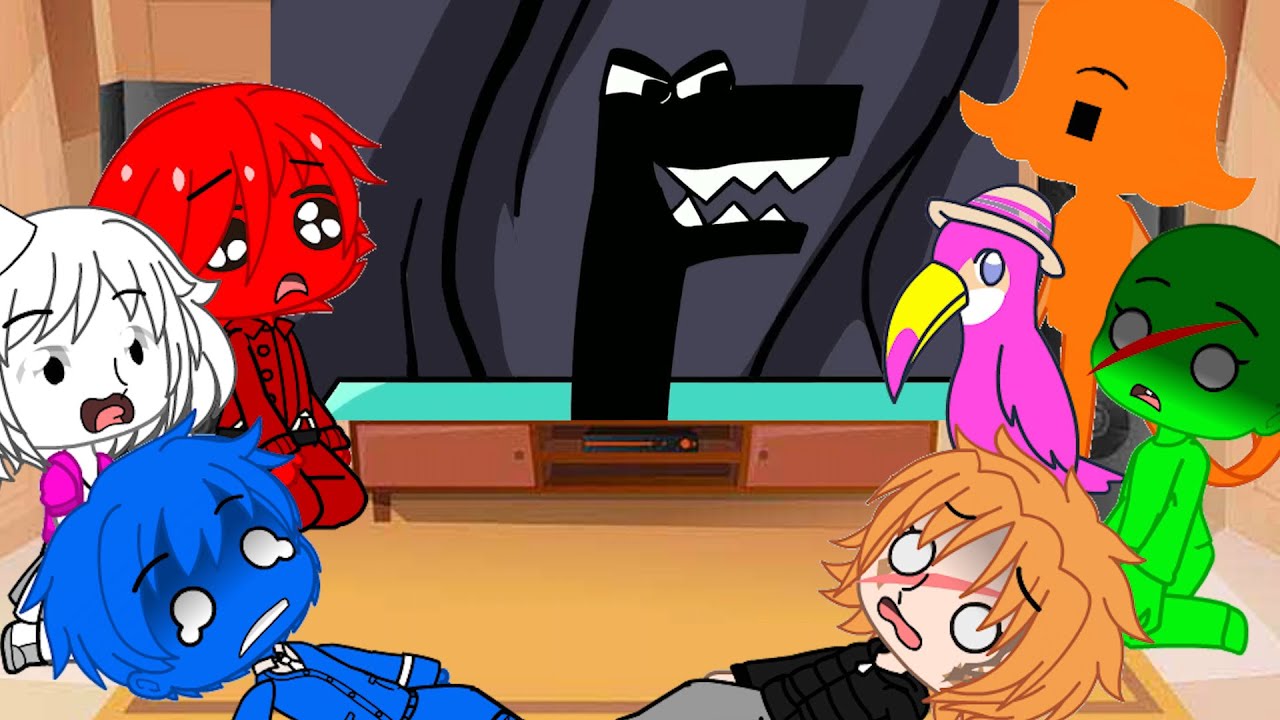 Gacha Club React Alphabet Lore I Alphabet Lore But Fixing Letters - YouTube