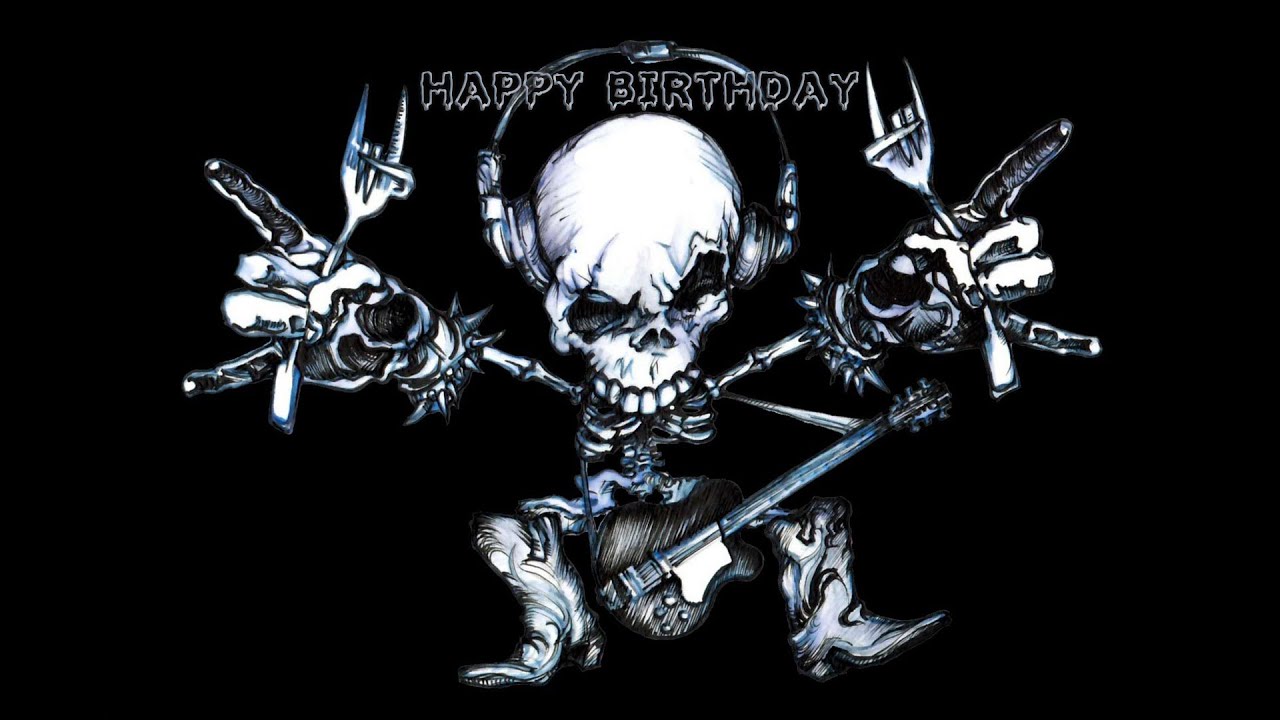 Happy Metal Birthday!!! - YouTube