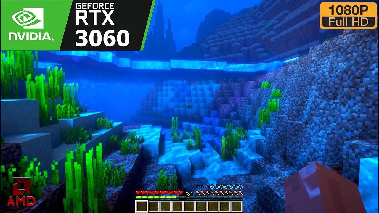 Minecraft 1.24 | Ryzen 5 5500 + RTX 3060 12 GB (Complementary Unbound ...