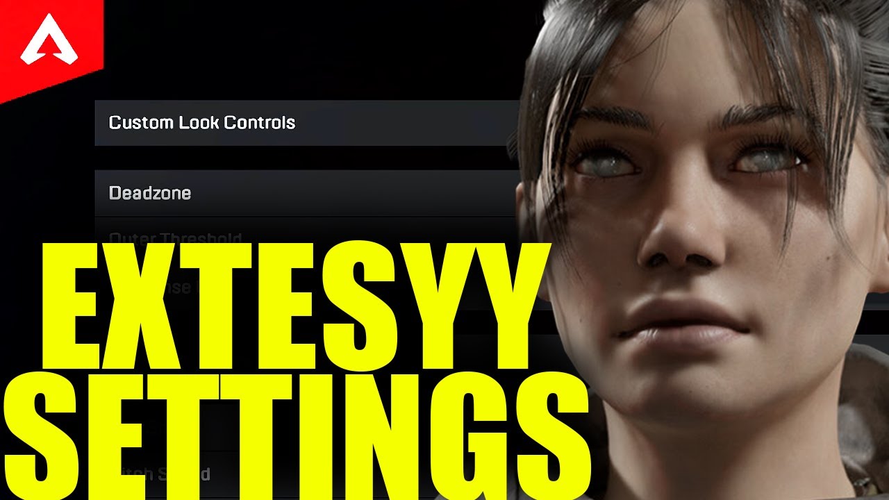 Extesyy Settings Update Apex Legends - YouTube